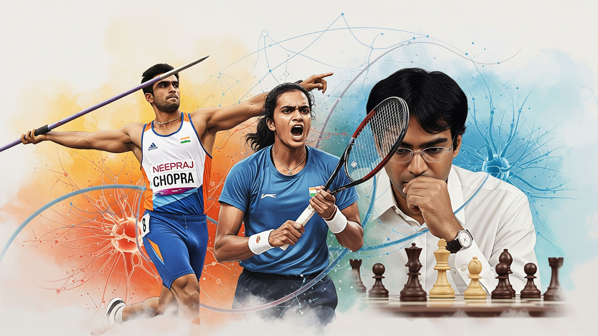 Athlete Mindset India: 3 Stars' Secrets to Beat Pressure!
